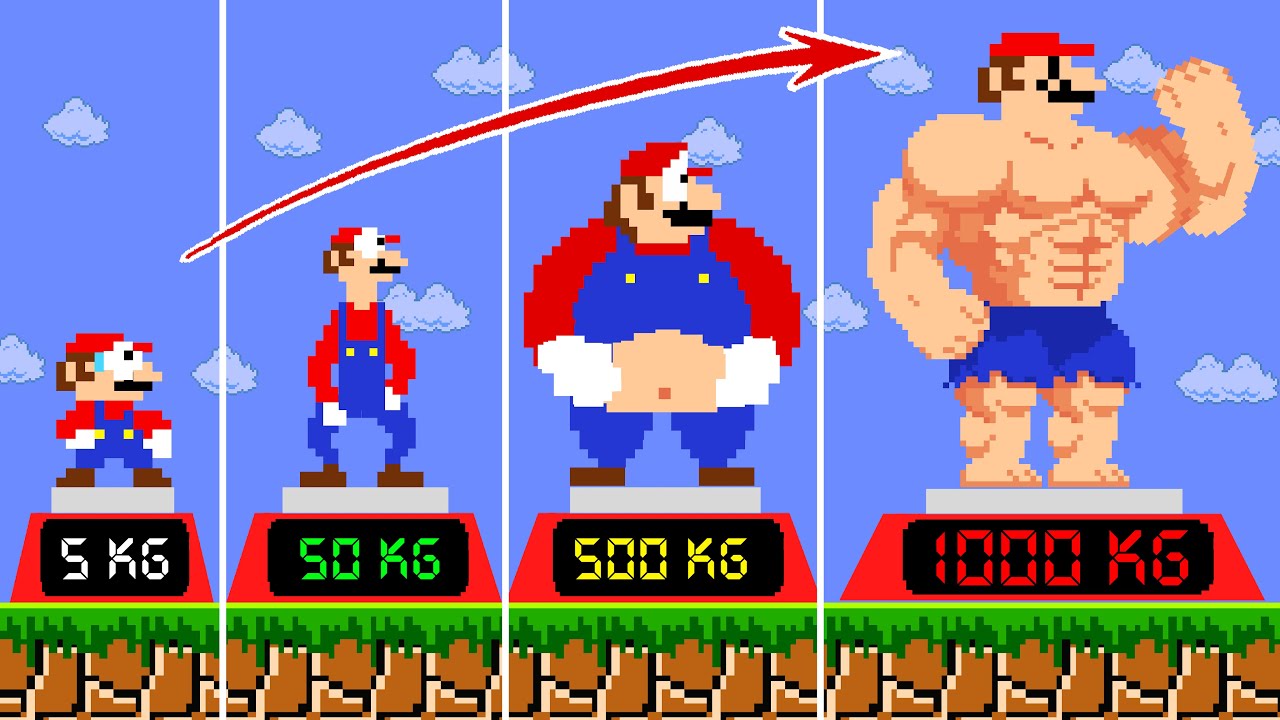 Mario Growing up but Every Seeds makes Mario Growing Up | ADN Game ...