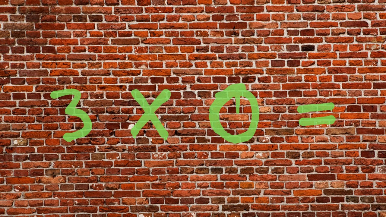 Multiplication Facts to 12 using 3 - YouTube