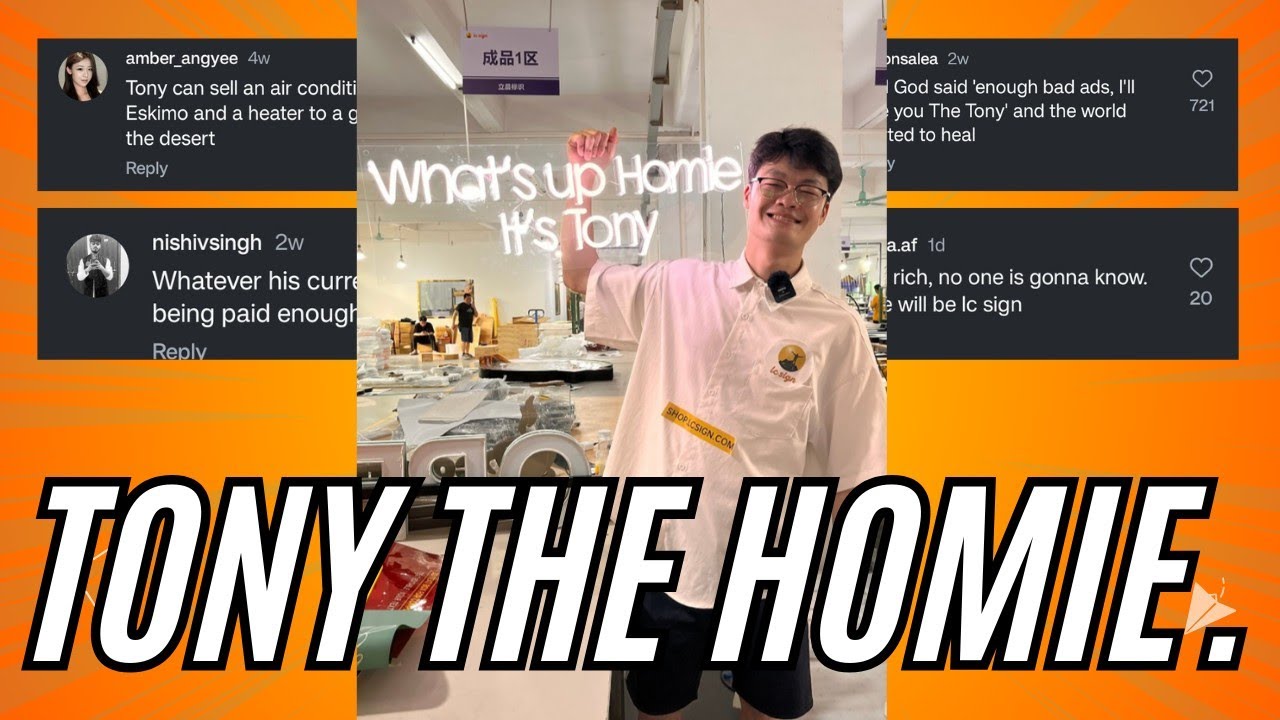 Tony is my homie. @LCSIGN tony Funny comments song.@conservativevibes ...