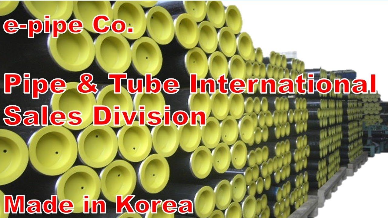 e_pipe_Co. Pipe & Tube Sales Division. YouTube Channel https://www ...