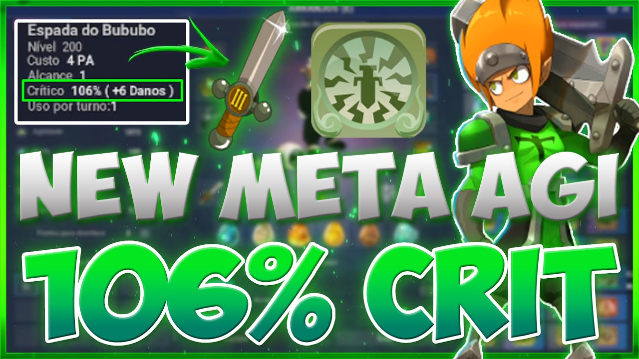 [DOFUS] PVP 1X1: NEW META! CRAZY IOP AGI 106% CRIT (SET DE AGI MAIS FORTE ATUALIZADO) - YouTube