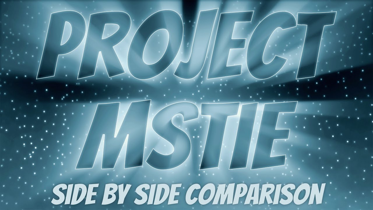 Project MSTie - Restoration Process: A Side By Side Comparison - YouTube