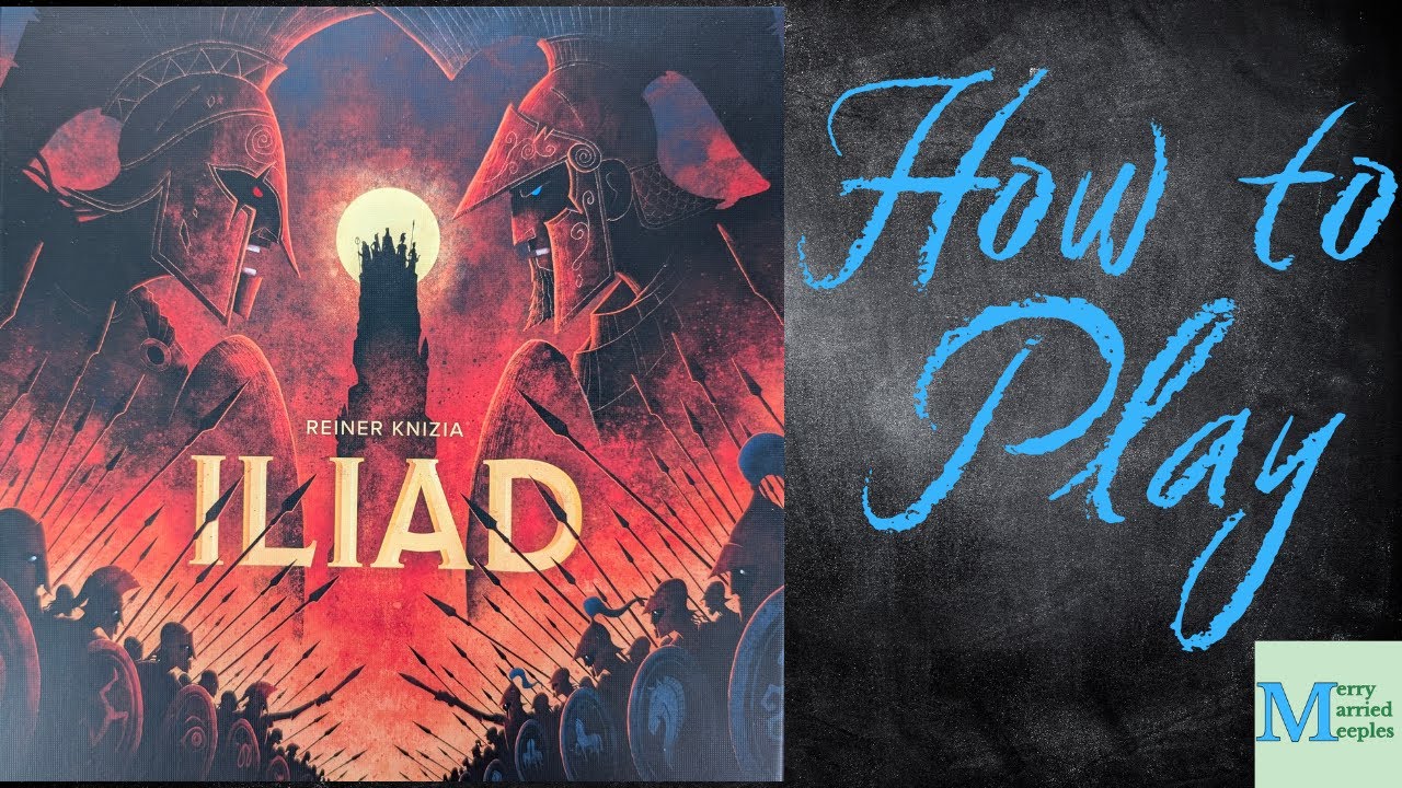 Iliad - 2 Player How to Play - YouTube