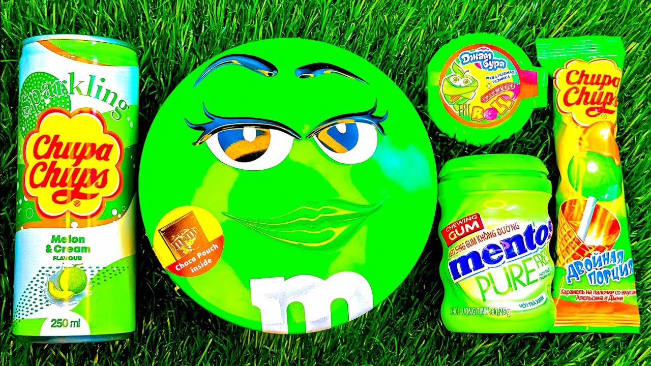 Satisfying Video | Unpacking Rainbow Candy AND 1 Original M&M'S Box and ...