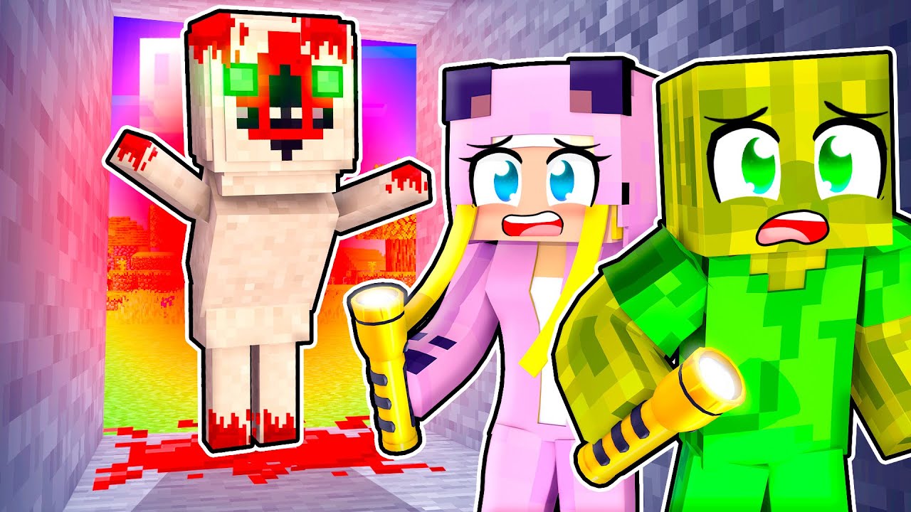 Entkomme Scp 173 Minecraft Youtube