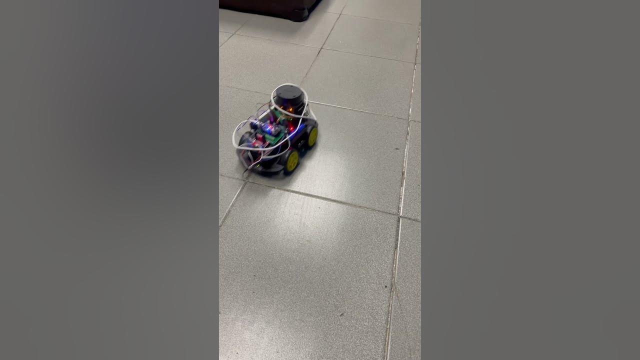 Control de robot diferencial con microROS - ROS2 Humble,xbox control, Raspberry pi, Esp32. - YouTube