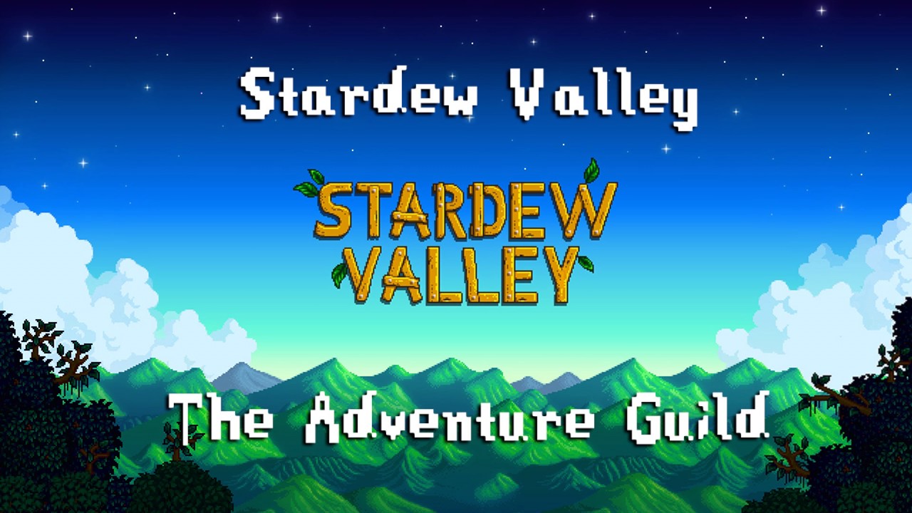 The Adventure Guild (Stardew Valley Soundtrack) - YouTube