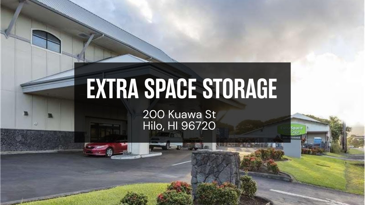 Storage Units in Hilo, HI on Kuawa St | Extra Space Storage - YouTube