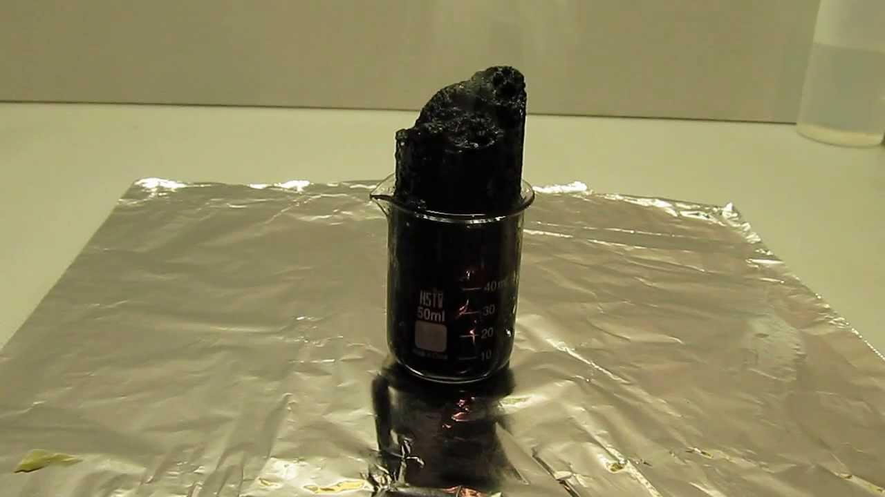 Decomposing Sugar - YouTube