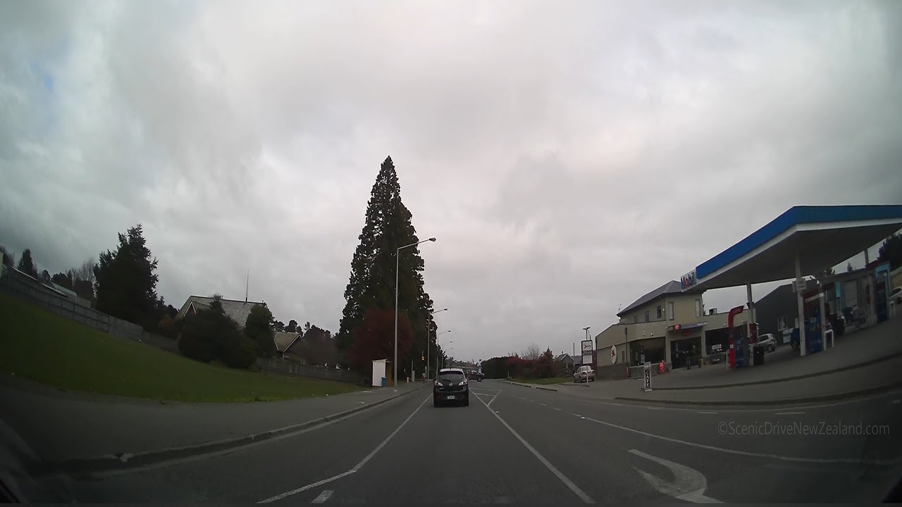 Driving SH1 from Dunsandel to Rakaia | New Zealand - YouTube