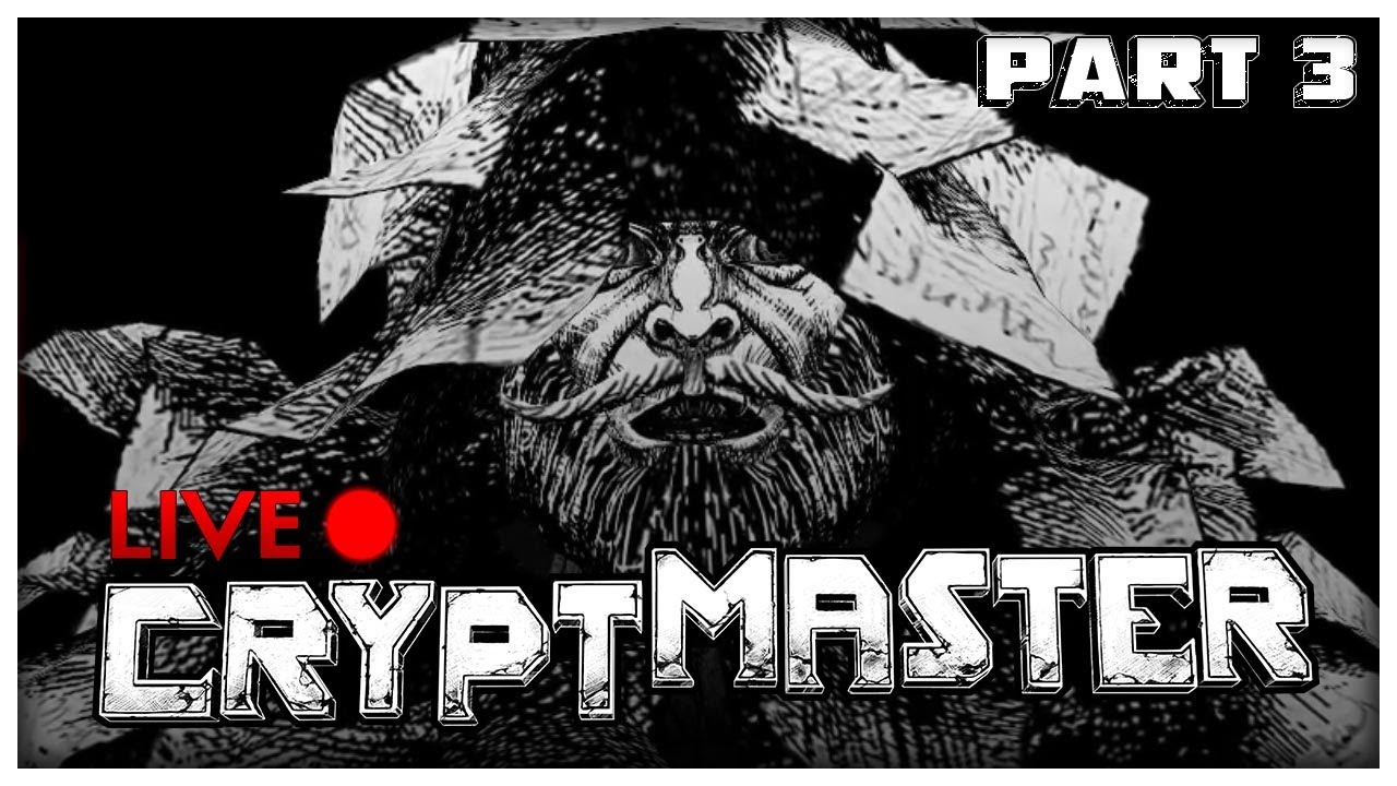 Cryptmaster :: Livestream Playthrough Part 3 - YouTube