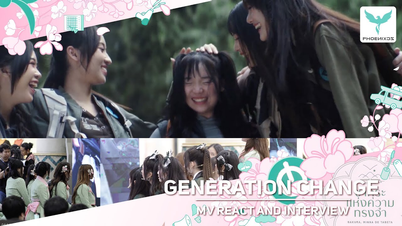 [CGM48] GENERATION CHANGE - MV REACT AND INTERVIEW - CGM48 3RD Generation Debut - YouTube