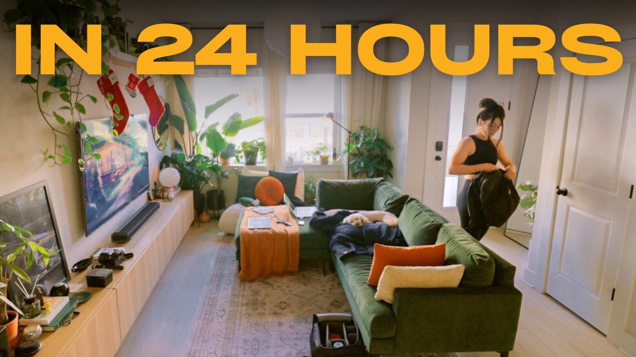 Getting my life together in 24 hours (cleaning, gym workout & products ...