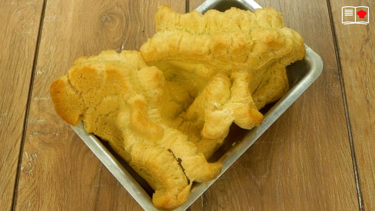 Easy and fast powder cookie recipe - YouTube