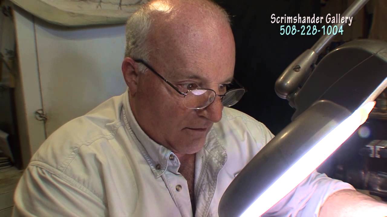 Scrimshander Gallery, 8 13 15, Part 1 - YouTube