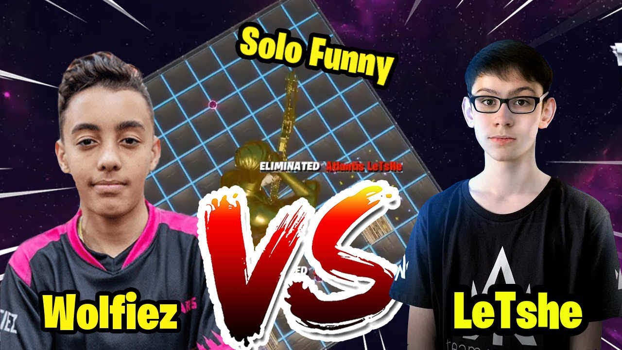 Wolfiez 1v1 LetShe Anger with C4 Humor | To Show Him who's The Best ...