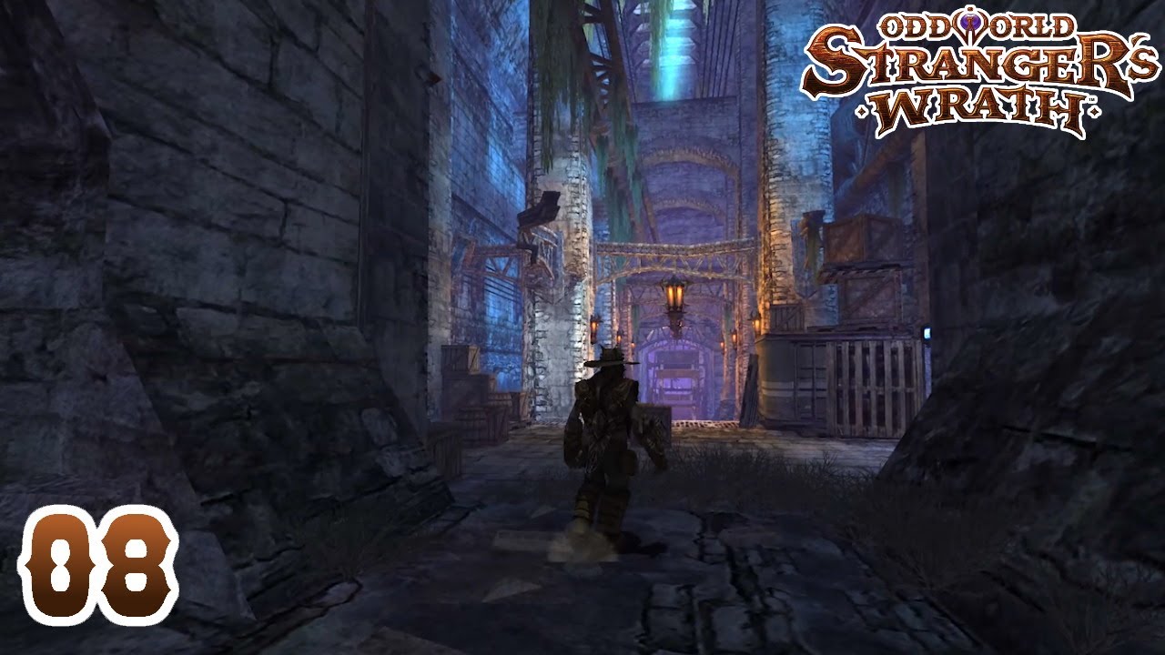 SEWER DOG | Oddworld: Stranger's Wrath #8 - YouTube