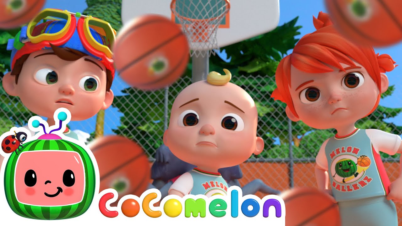 Basketball Song | | CoComelon Nursery Rhymes & Kids Songs - YouTube