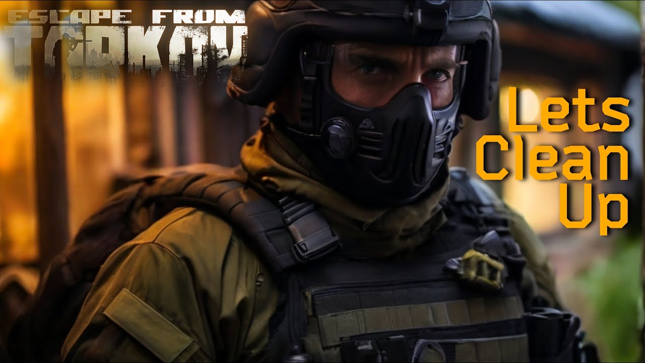Overpopulation in the USEC House | Tarkov .14 - YouTube