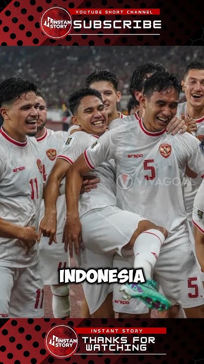 TIMNAS INDONESIA CEKTAK SEJARAH #timnas #sepakbola #sepakbola - YouTube