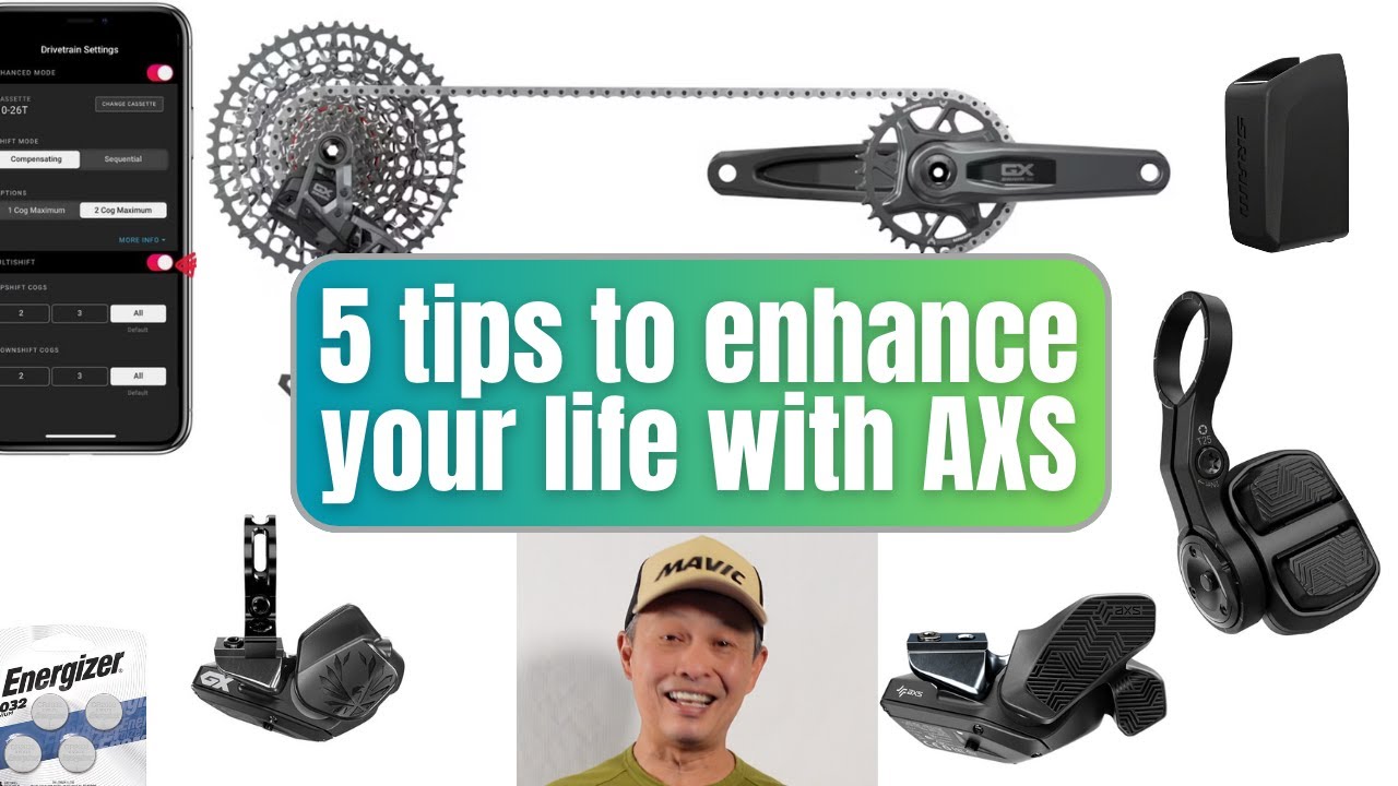 5 tips to improve your life with Sram AXS - dramatically improve AXS ...