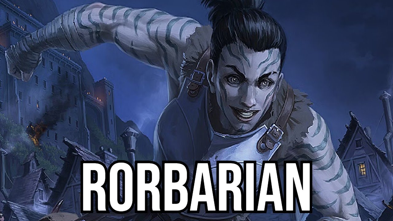 Topple any creature with this insane Barbarian Rogue build! - YouTube