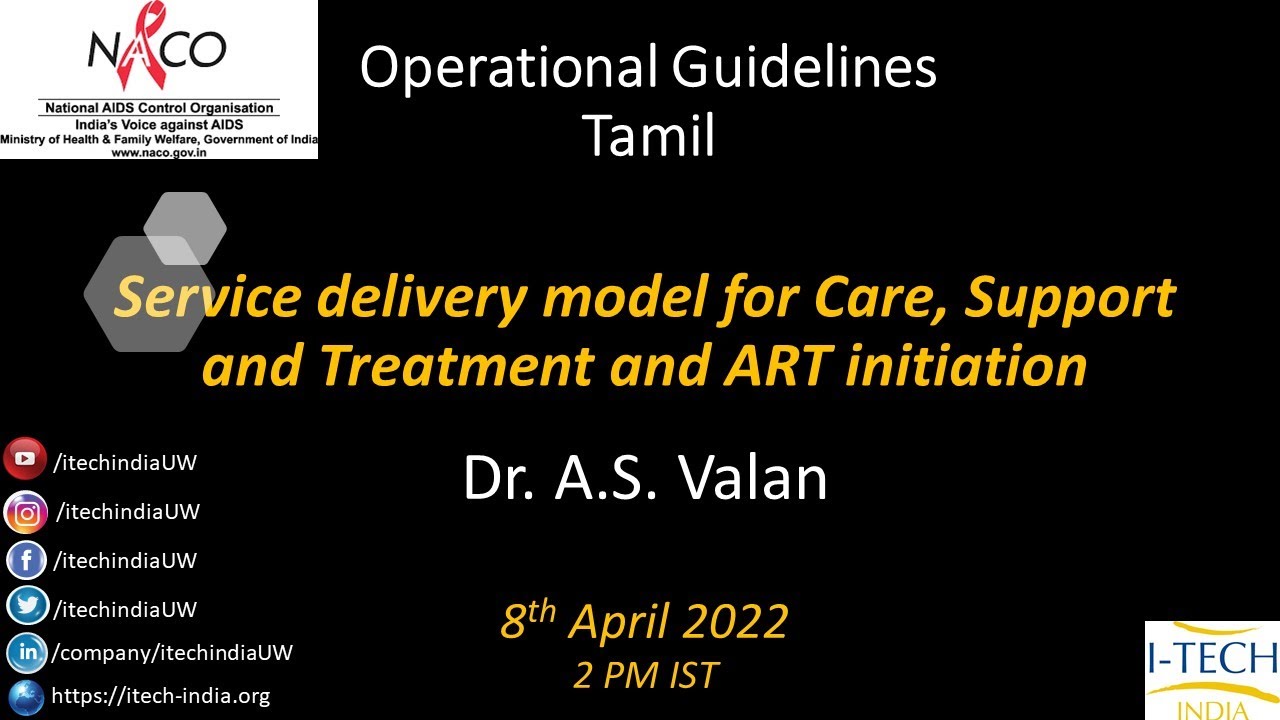 Operational Guidelines DLS Series | TAMIL | Session 1 Service Delivery ...
