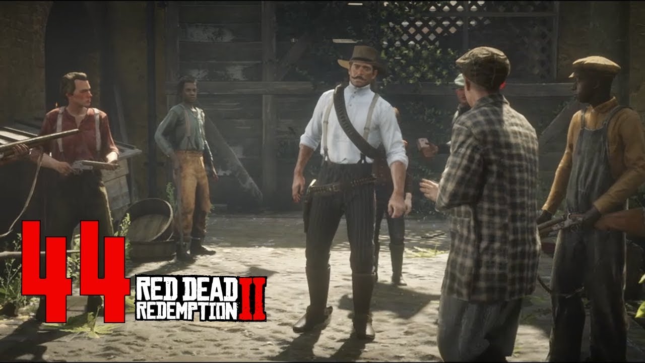 🤔¿Dónde está Angelo Bronte? 🤔 || RDR2 || Ep#44 - YouTube