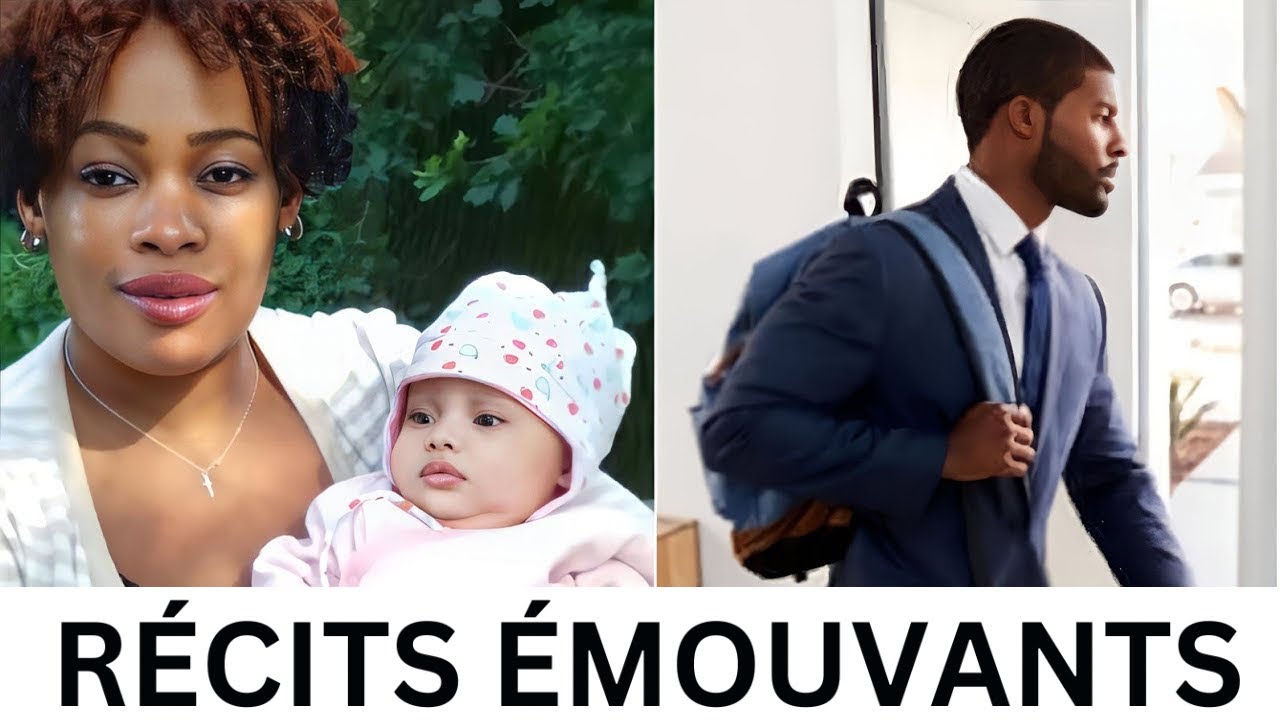 Sa femme a donné naissance à un bébé blanc et il l'a quittée. 3 ans ...