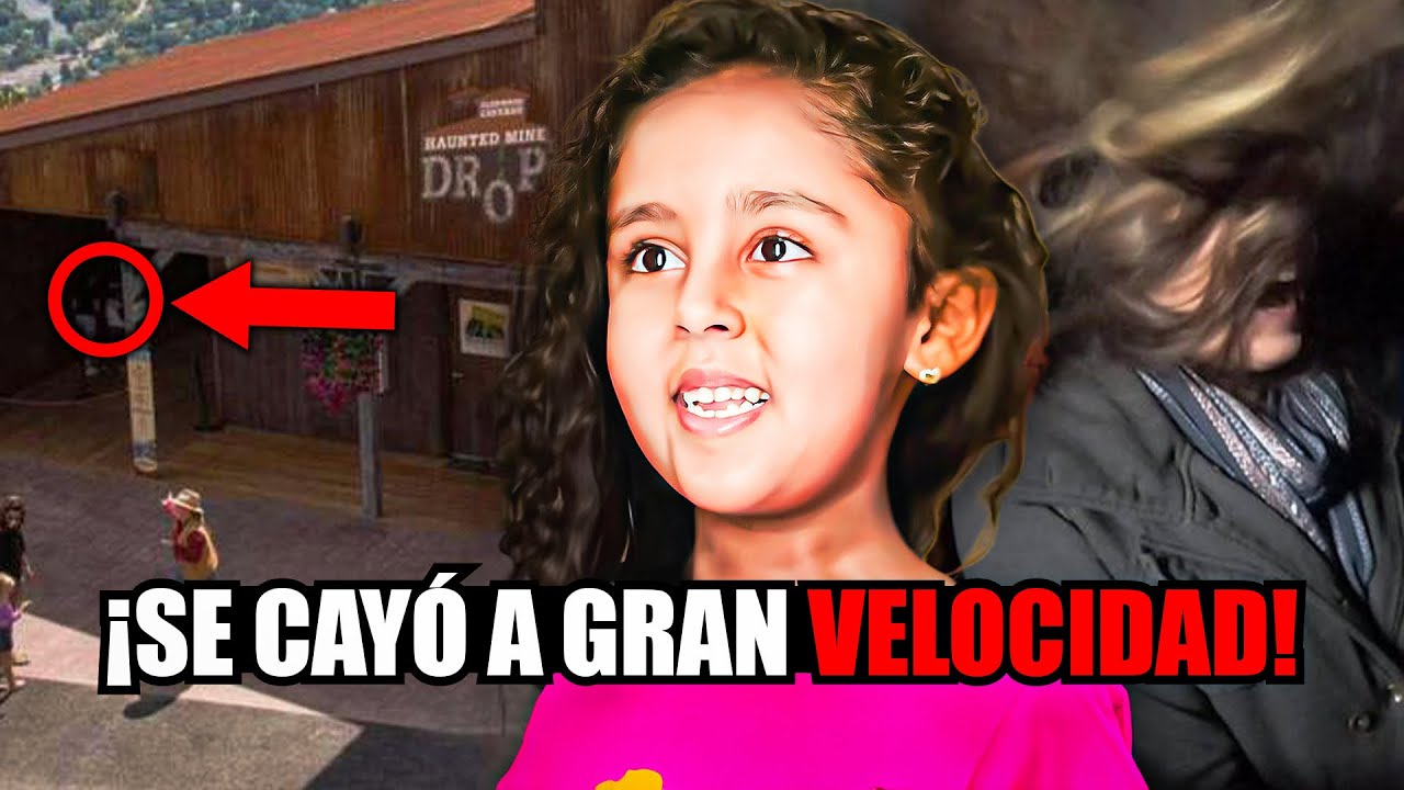 La Aterradora Muerte de Wongel Estifanos en The Haunted Mine Drop - YouTube
