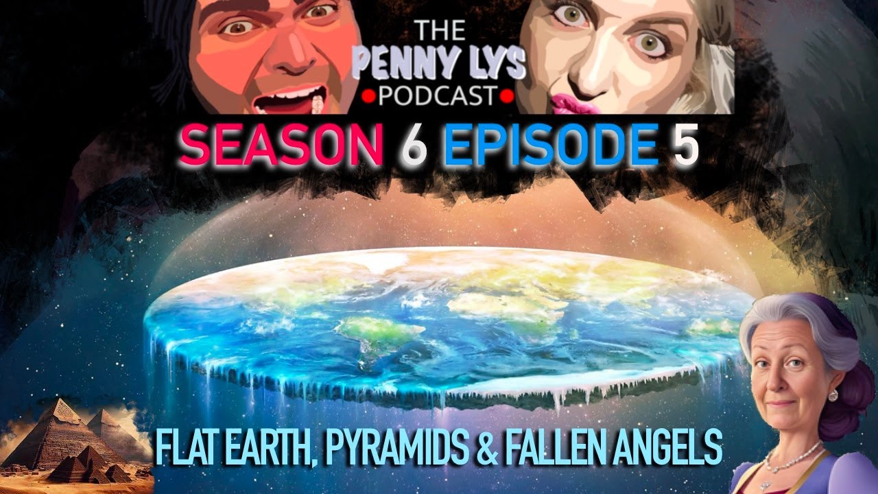 How does flat earth, pyramids and fallen angels relate? & Julie (The ...
