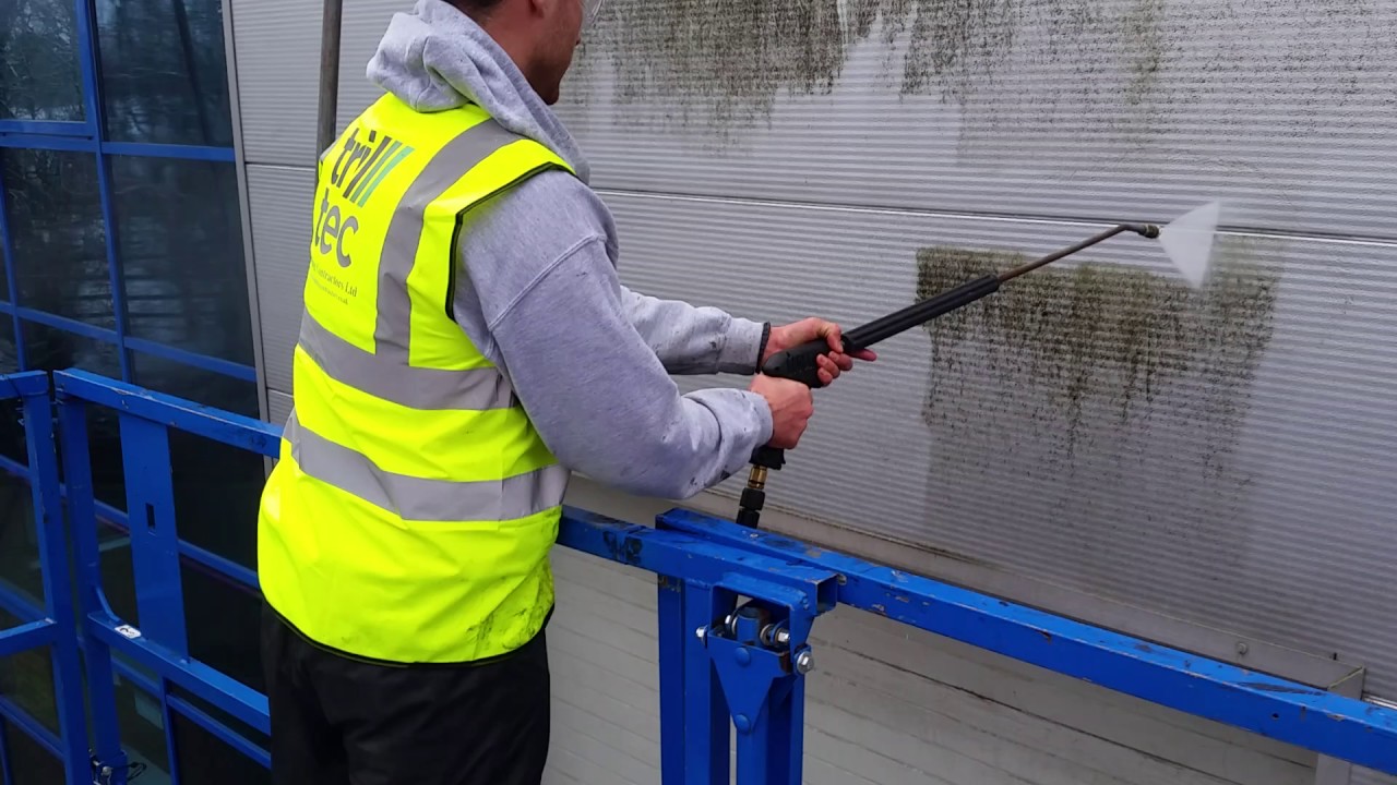 Tritec High Pressure Cleaning - YouTube