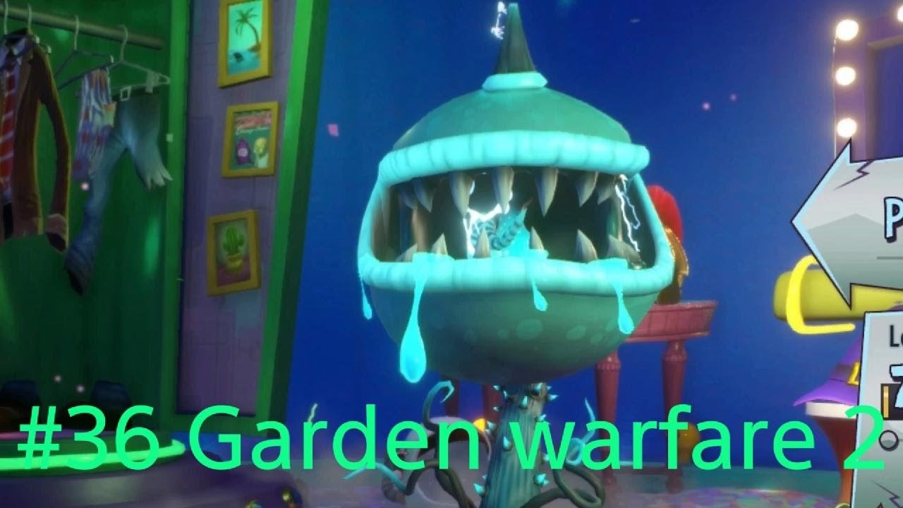 Plants vs Zombies GW2 power chomper #36 - YouTube