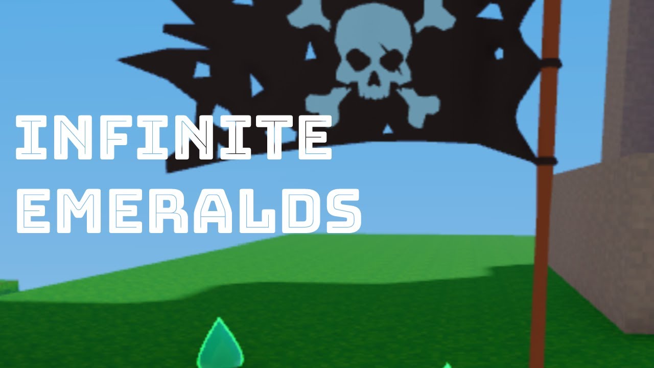 How to get emeralds with the pirate flag (Roblox BedWars) - YouTube