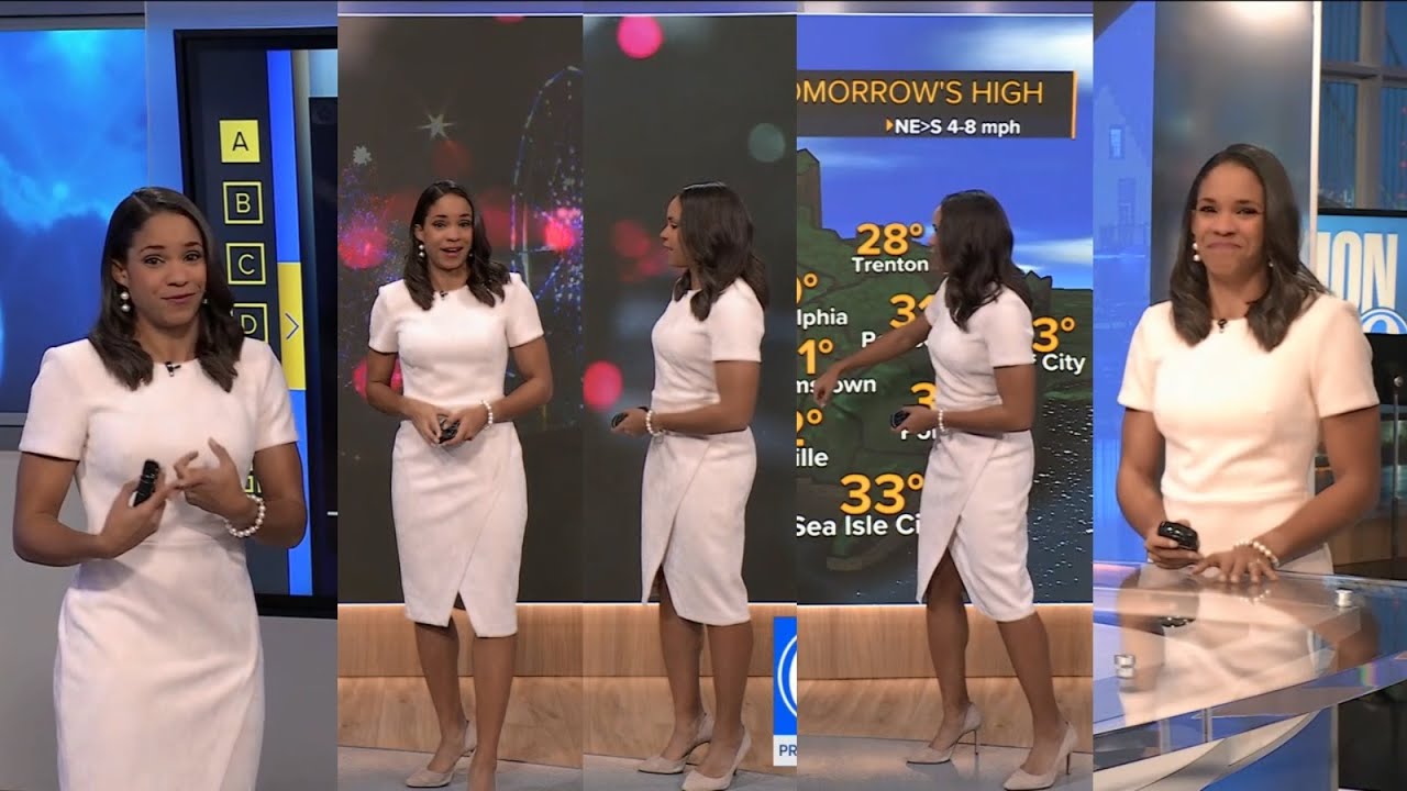 Brittany Boyer from 6ABC Action News with the evening AccuWeather ...