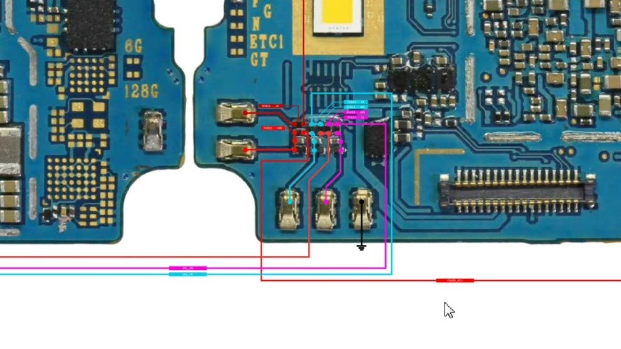 Samsung a30 On Off button jumper way solution samsung a30 volume button ...