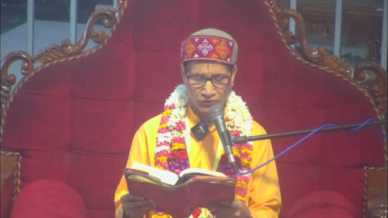 HG Jitamitra Prabhu || SB 3.20.53 || ISKCON Dwarka LIVE || 22nd Aug 2022 - YouTube