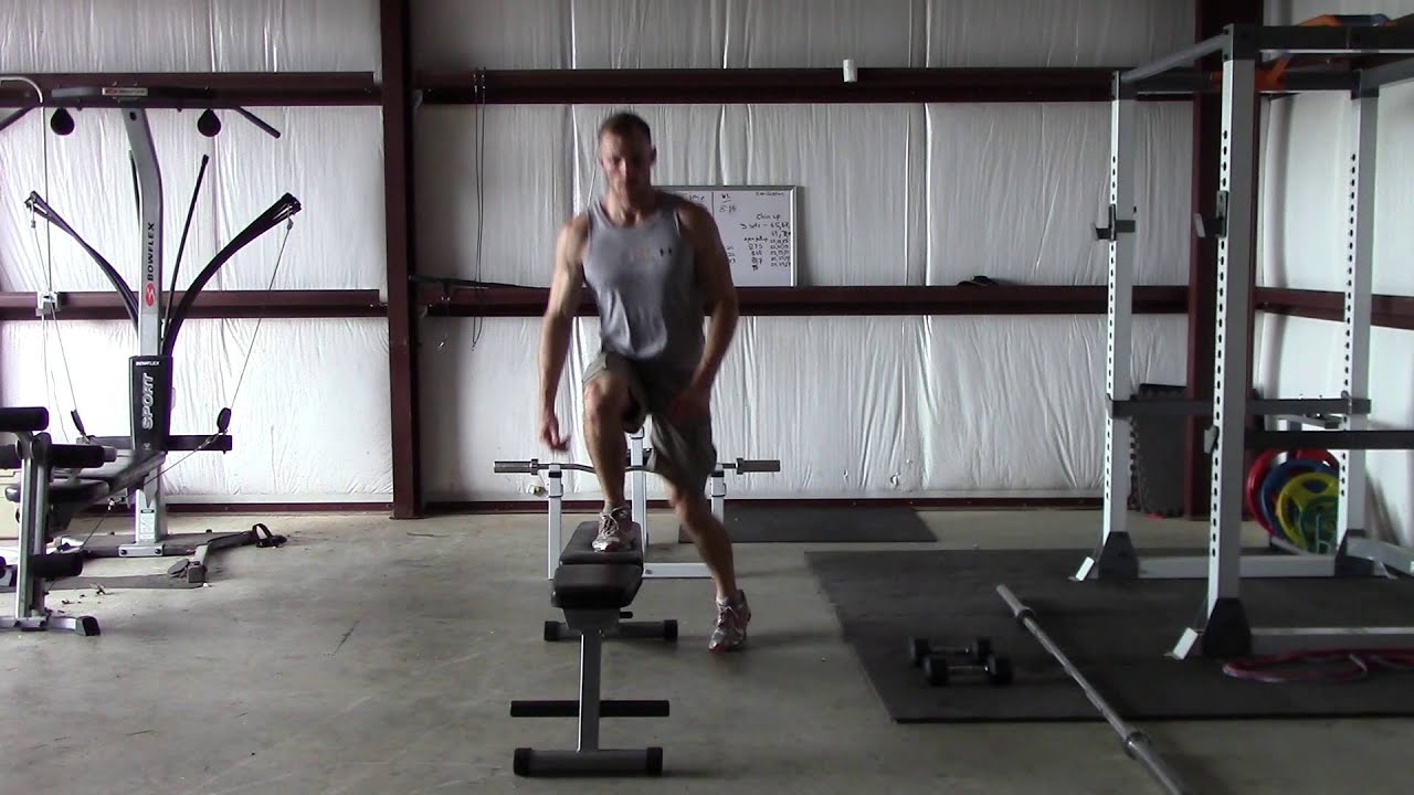 Bench Crossover - YouTube