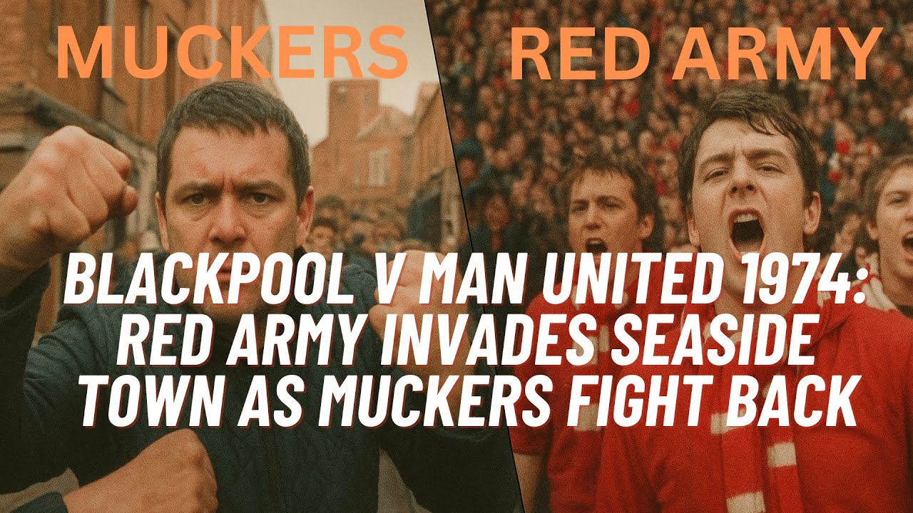 Blackpool v Man United 1974: Red Army Invades Seaside Town as Muckers ...