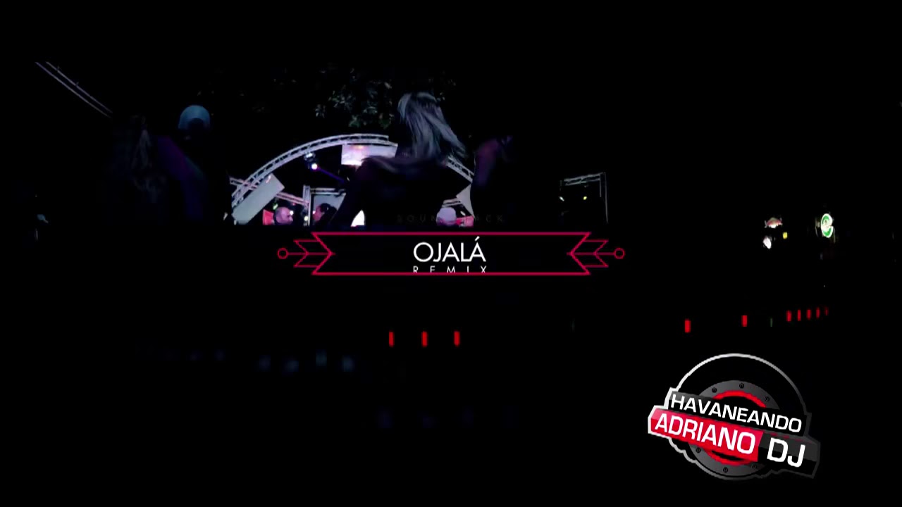 SRTA DAYANA & JACOB FOREVER - OJALA REMIX LIVE BY ADRIANODJ - YouTube