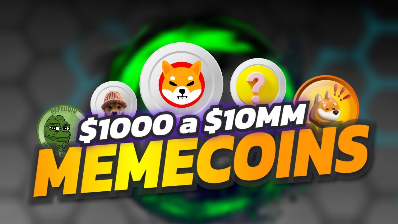 🚀 TOP CRYPTO MEME COINS que te Podrán HACER MILLONARIO en 2024 😲 (con MUCHO POTENCIAL) - YouTube