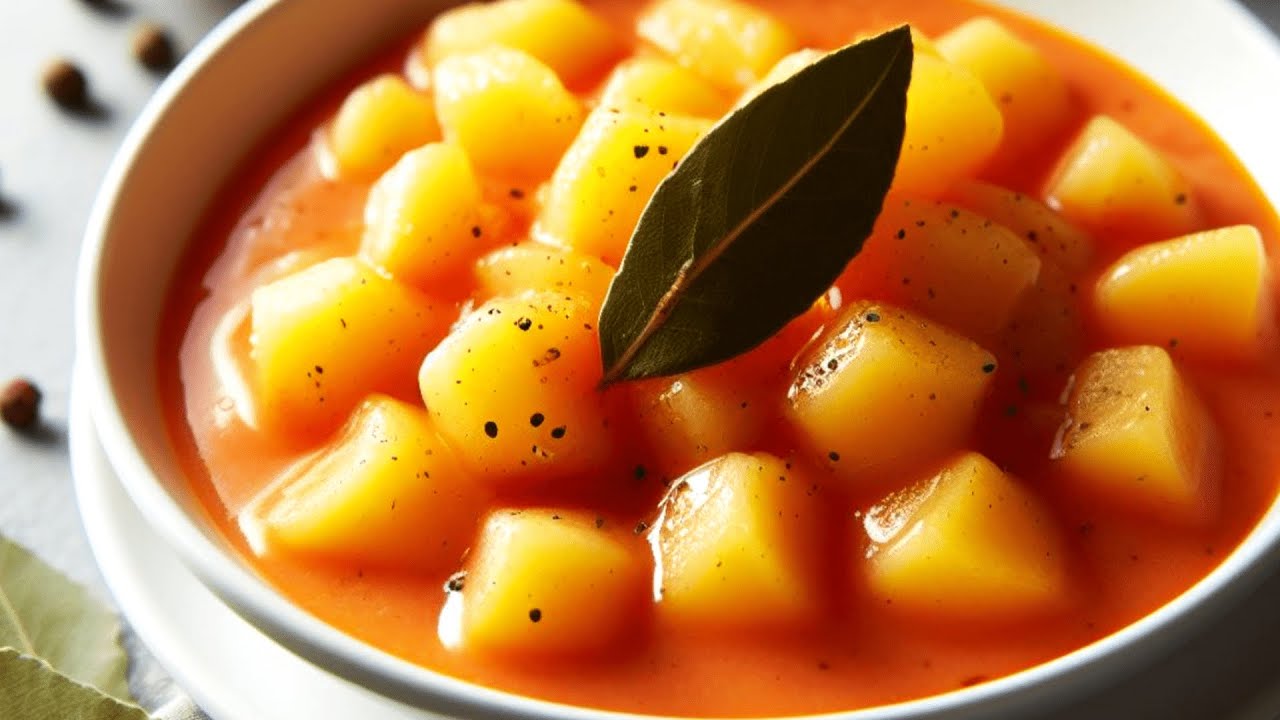 AUTHENTIC Hungarian Potato Stew Recipe (Potato Stew with Onions and ...