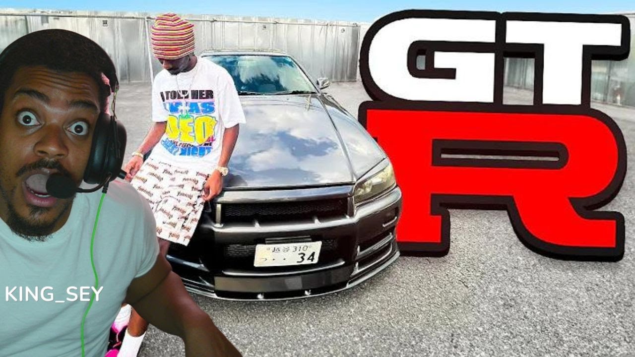 BRUCEDROPEMOFF GOES TOKYO DRIFTING IN JAPAN - YouTube