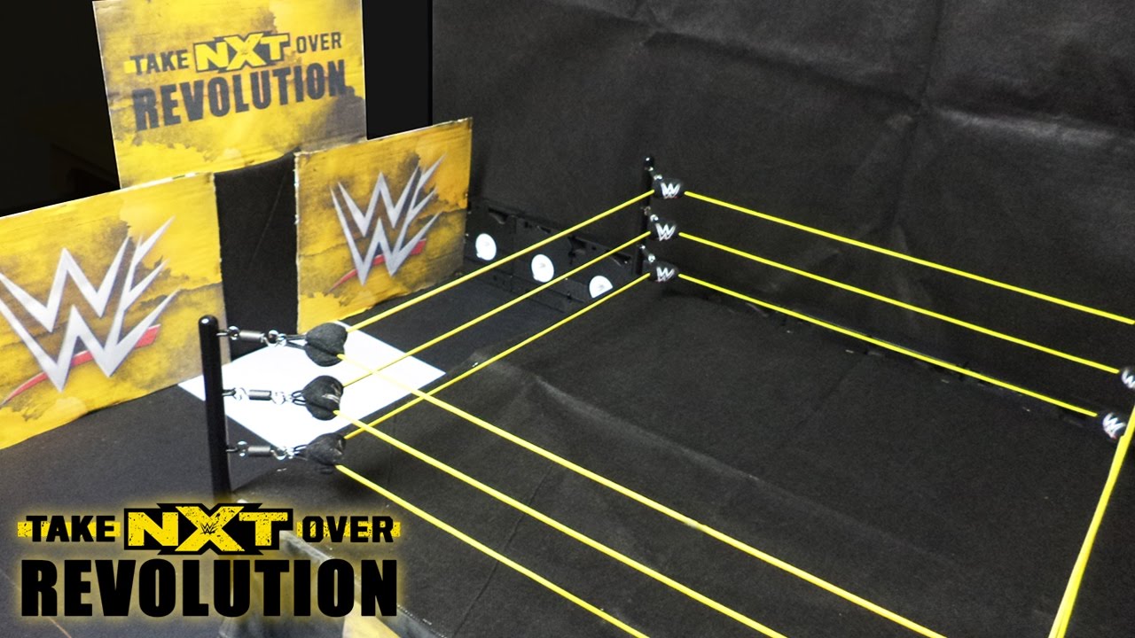 WWE NXT TakeOver: Revolution Arena: WWE Exclusive, March 4, 2017 - YouTube