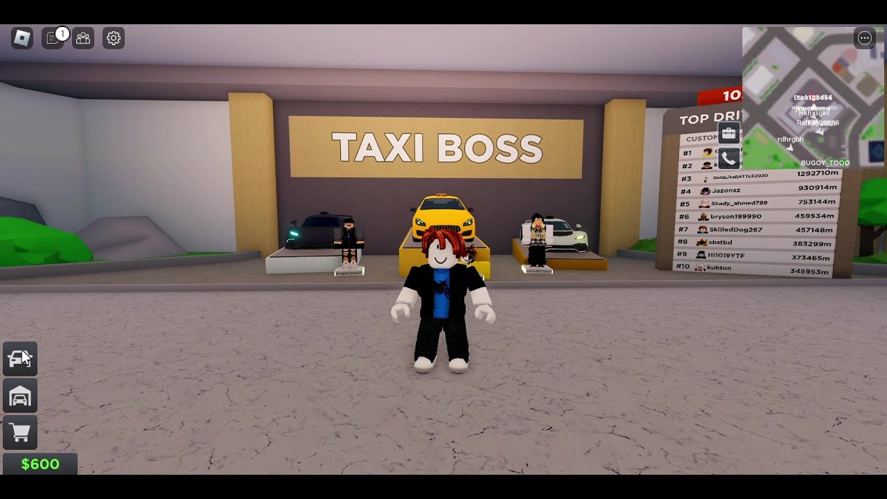 Roblox "Taxi Boss" เรื่องbaconน้องสมัครเป็นคนขับแท็กซี่🚕🚕 - YouTube