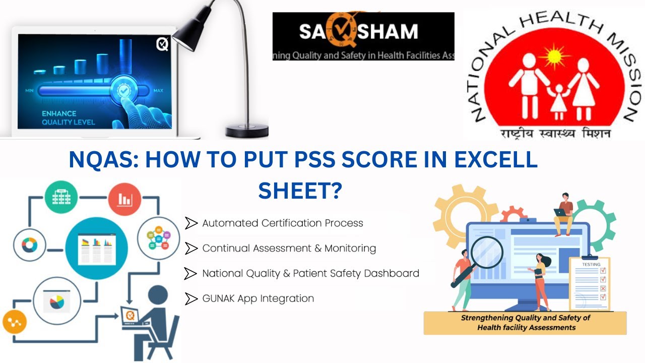 NQAS;HOW TO PUT PATIENT SATISFACTION SURVEY SCORE IN EXCELL SHEET | PSS ...