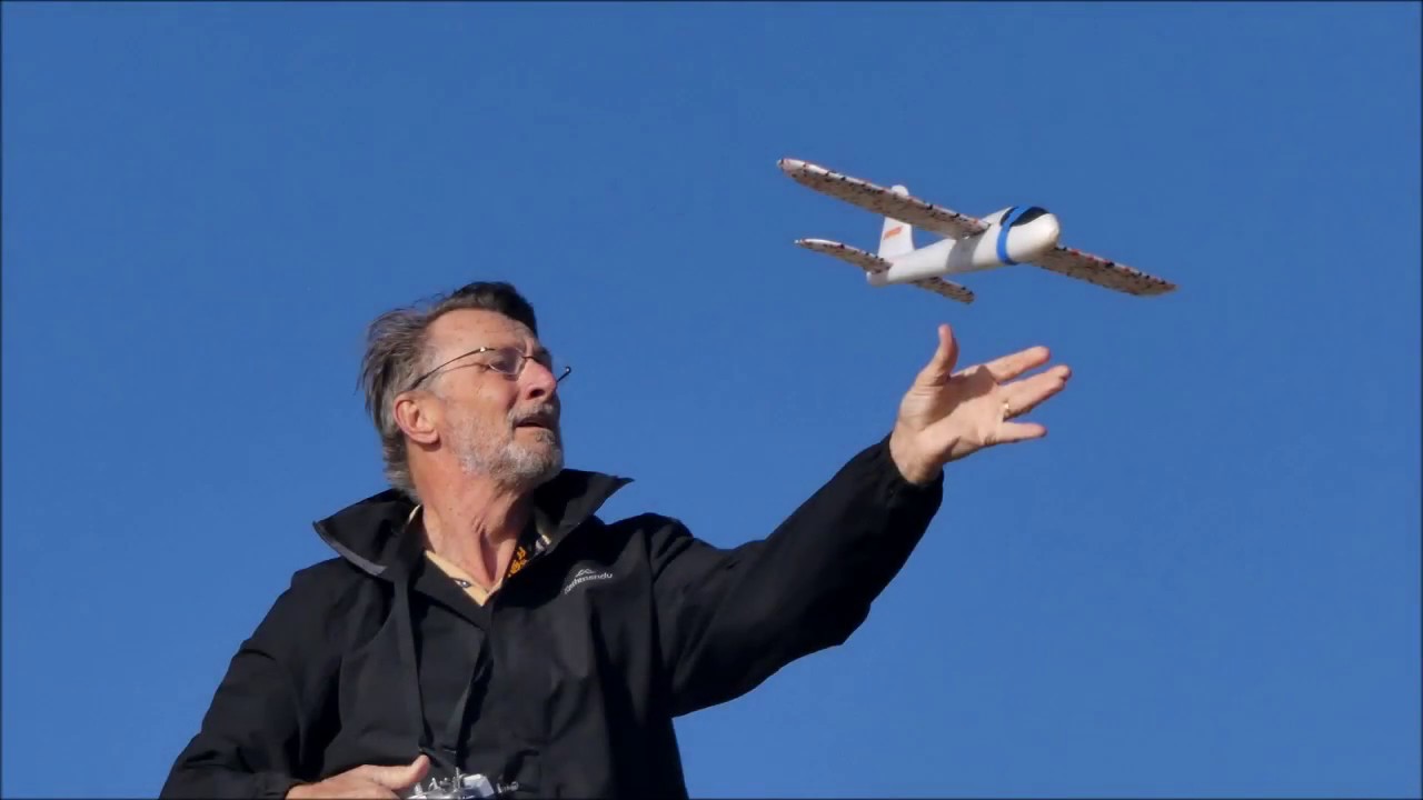 FMS Mini Fox pitcheron slope soarer Part 2 - YouTube