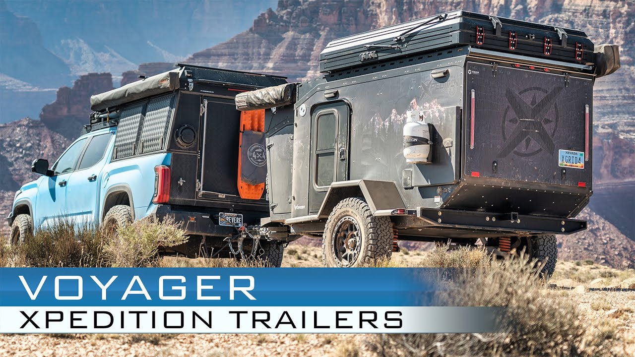 Xpedition Trailers Voyager - Meet the Maker Walkthrough - YouTube