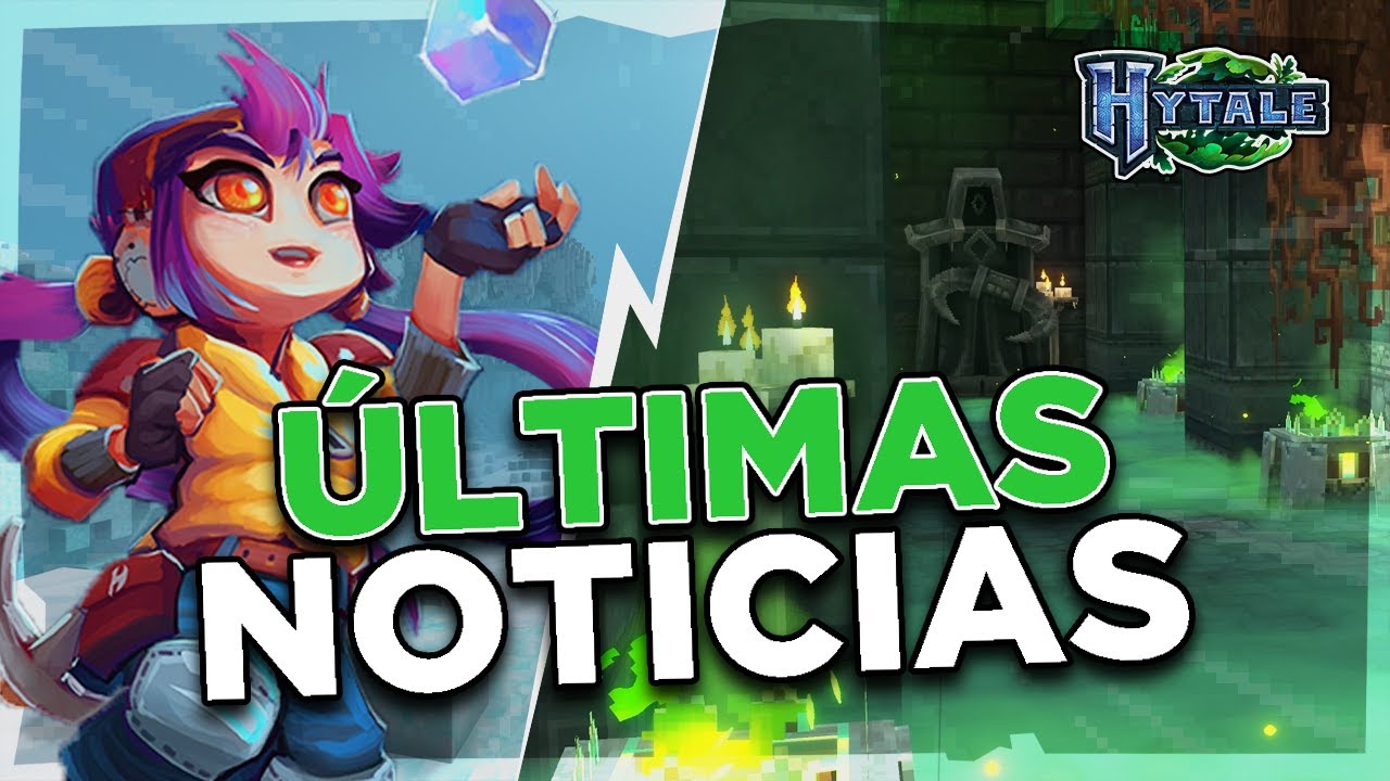 Hytale: NUEVO Gameplay, Imágenes y RETRASO - YouTube