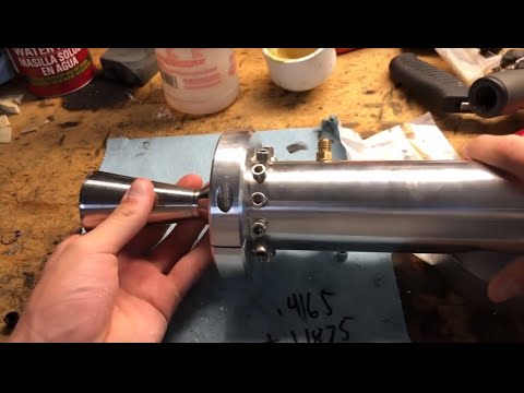 Rocket Engine Mounting Clamps - YouTube